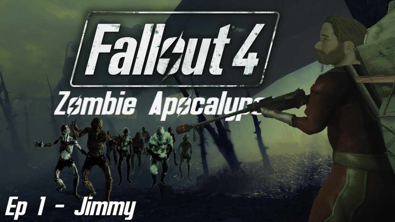 "Left Behind" | Fallout 4: Zombie Apocalypse Roleplay - Ep 1 (Jimmy ...