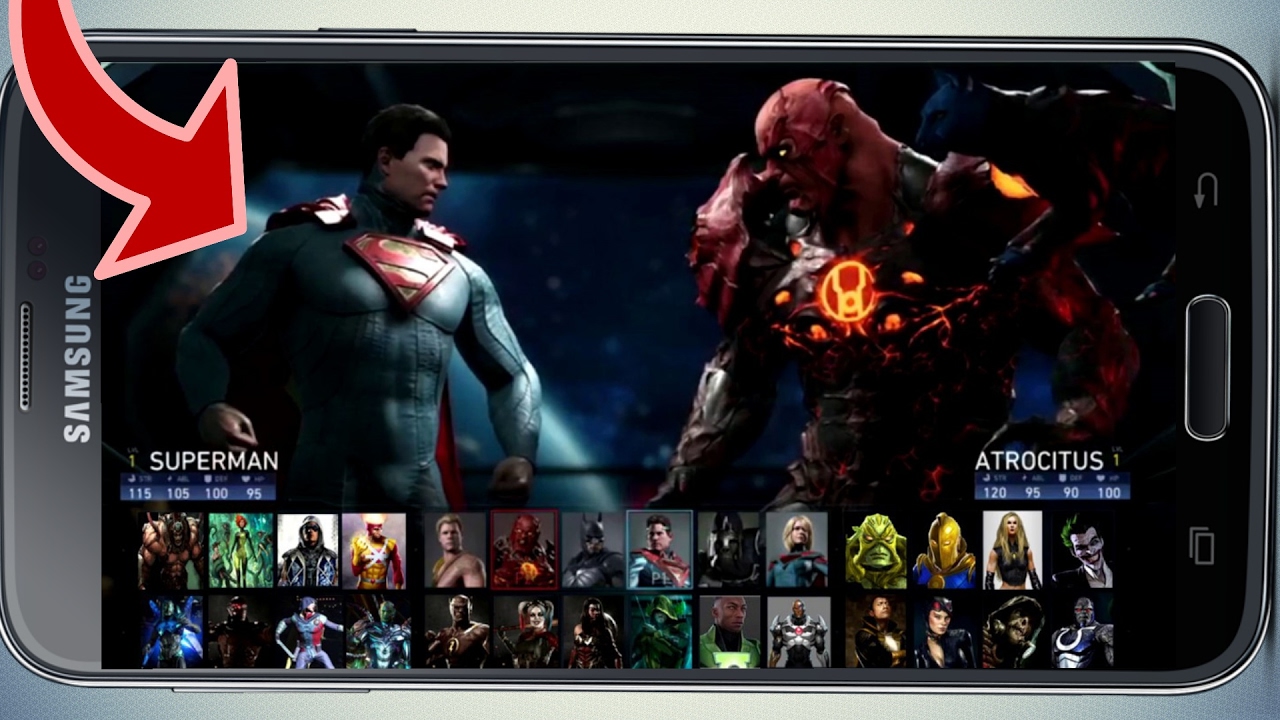 NUEVO Injustice 2 para Android, Gameplay trailer revelado - YouTube