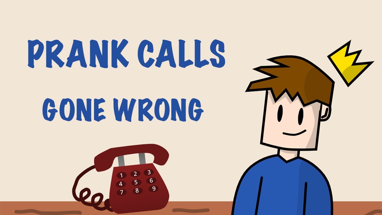 Prank Calls Animated Short - Scratch - YouTube