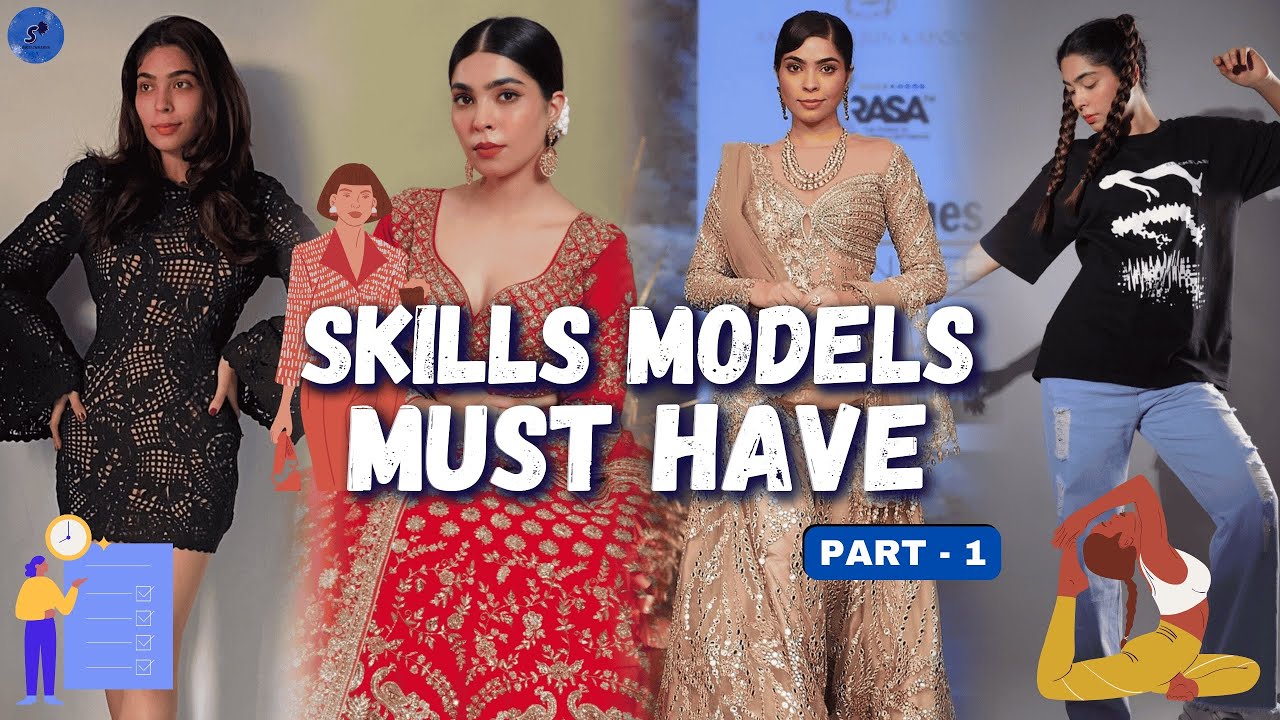 HOW TO BECOME A SUCCESSFUL MODEL | Skills Pt. 1 - YouTube