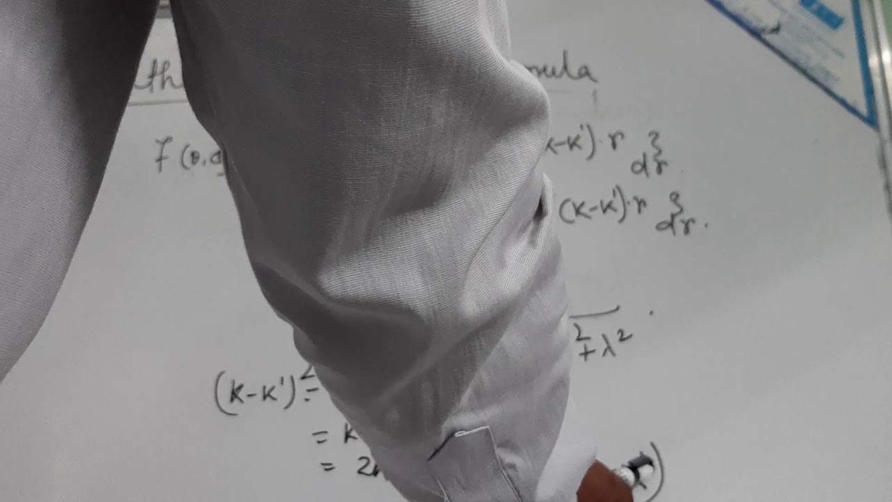 Scattering theory,Rutherford Scattering formula - YouTube