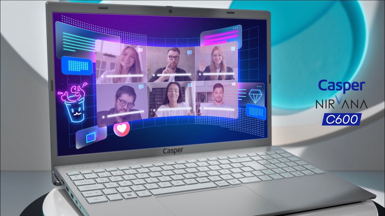 Casper Nirvana C600 / Çok rahat çok profesyonel! I Casper - YouTube