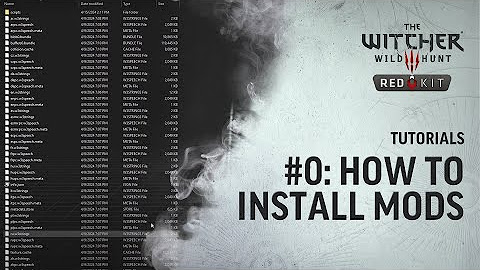 The Witcher 3 REDkit Tutorials - YouTube