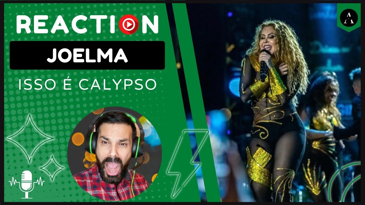 REACT m/v JOELMA - "Isso é Calypso" | AO VIVO Na Amazónia - YouTube
