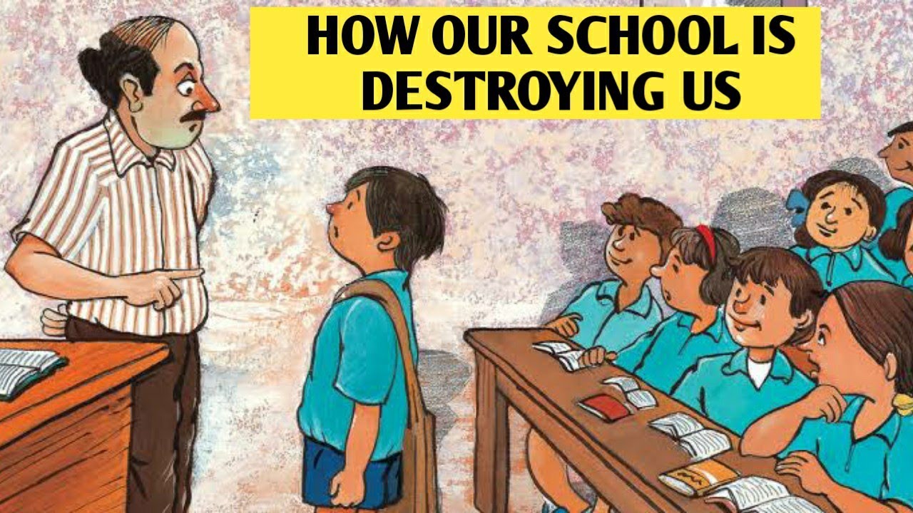 How our SCHOOLING SYSTEM is destroying OUR INDIA । Sad Reality। Reality ...