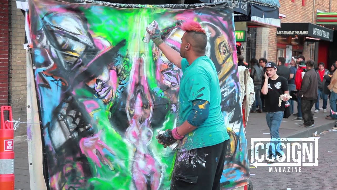 COSIGN MAGAZINE: 2014 SXSW RECAP - YouTube