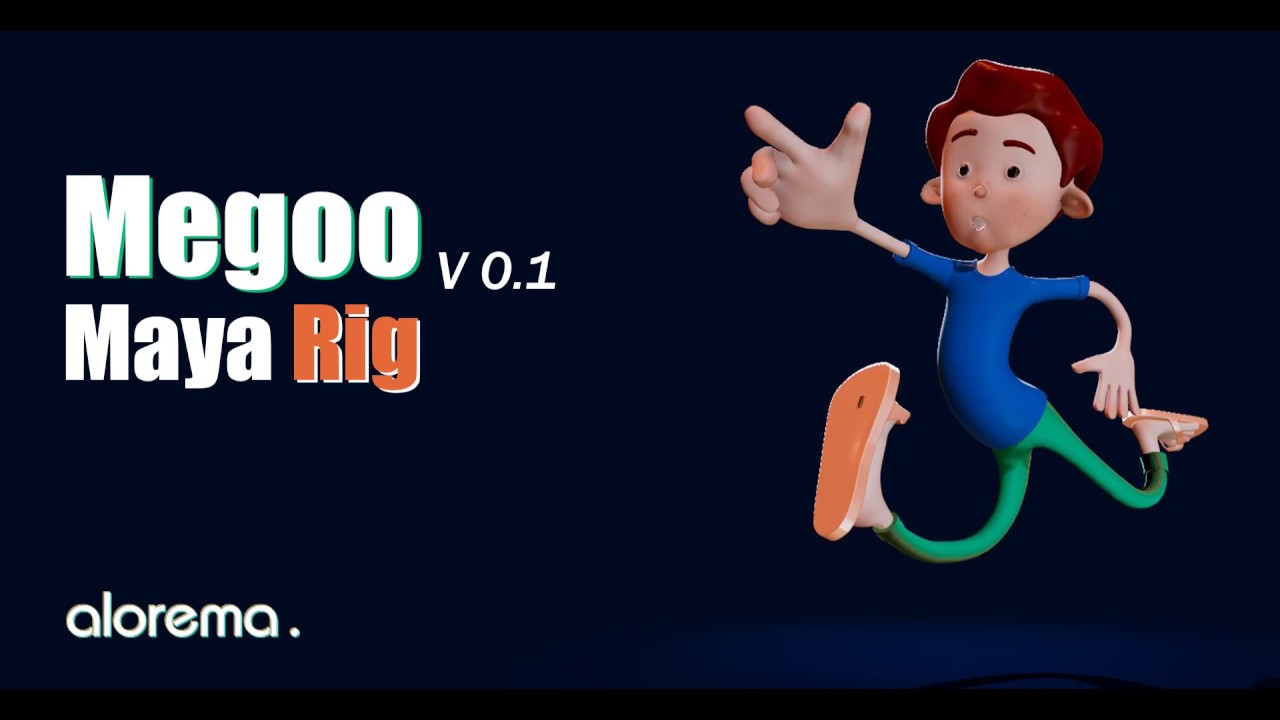 Megoo Maya Rig - YouTube