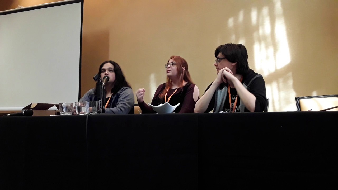 "Let's Dub!" Voice-Over Panel Pt 2/4 (Ikkicon 2017) - YouTube