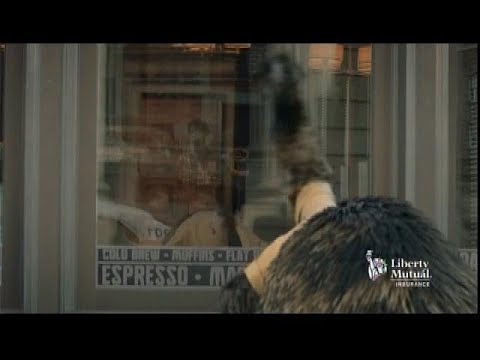 Funny Commercial - Liberty Mutual - Limu Emu & Doug #3 - YouTube