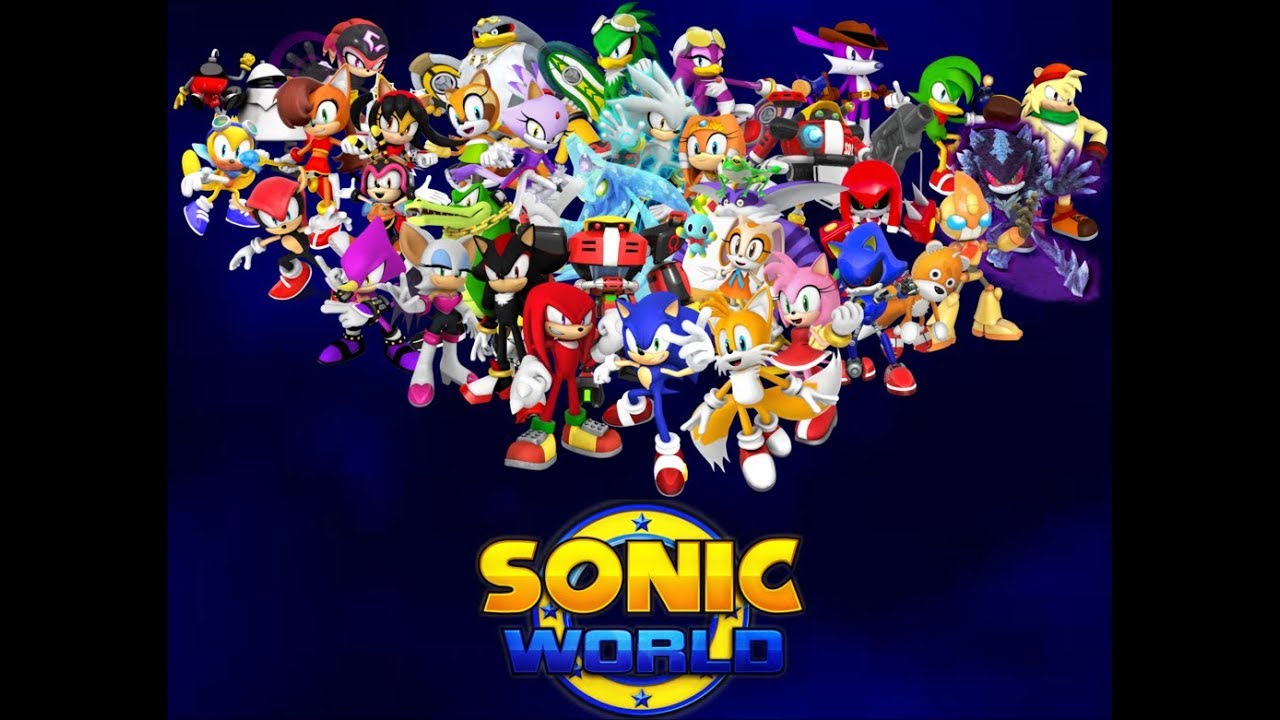 Sonic World a cool 3d fan game - YouTube