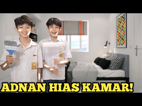 ADNAN UCUP HIAS KAMAR SENDIRI JADI MAKIN BAGUS