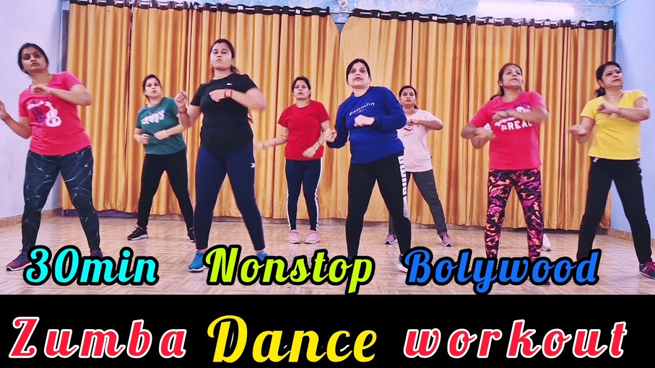 30 min Daily Beginners Nonstop Bollywood Dance Workout for Beginners ...