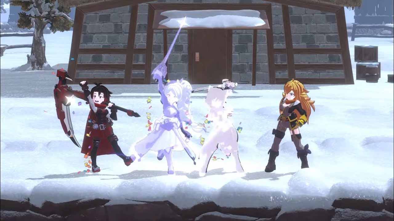 RWBY: Arrowfell | Release Date Reveal Trailer - YouTube
