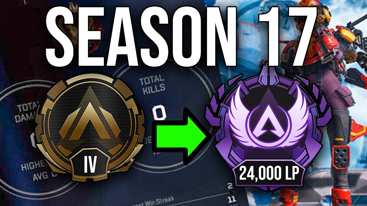SEASON 17 RANKED IS RUINING Apex Legends... - YouTube