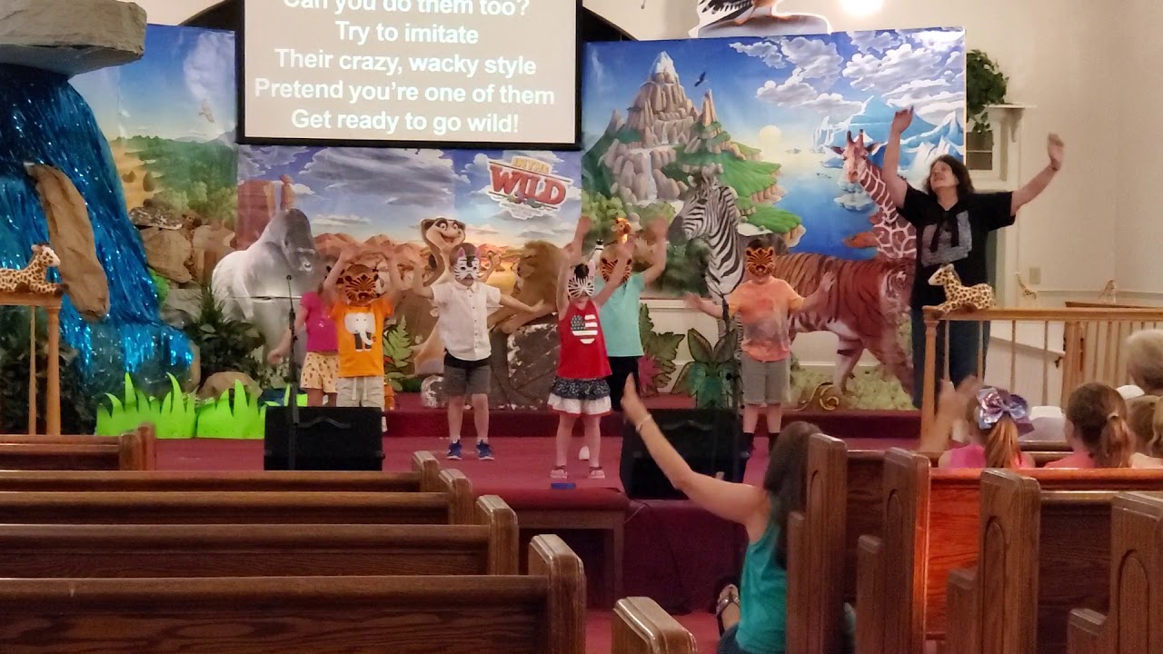 Vbs go wild - YouTube
