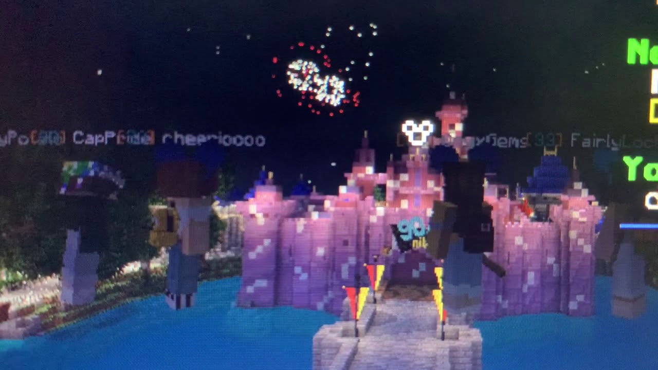 90s night summer fun event in ImagineFun (Minecraft) - YouTube