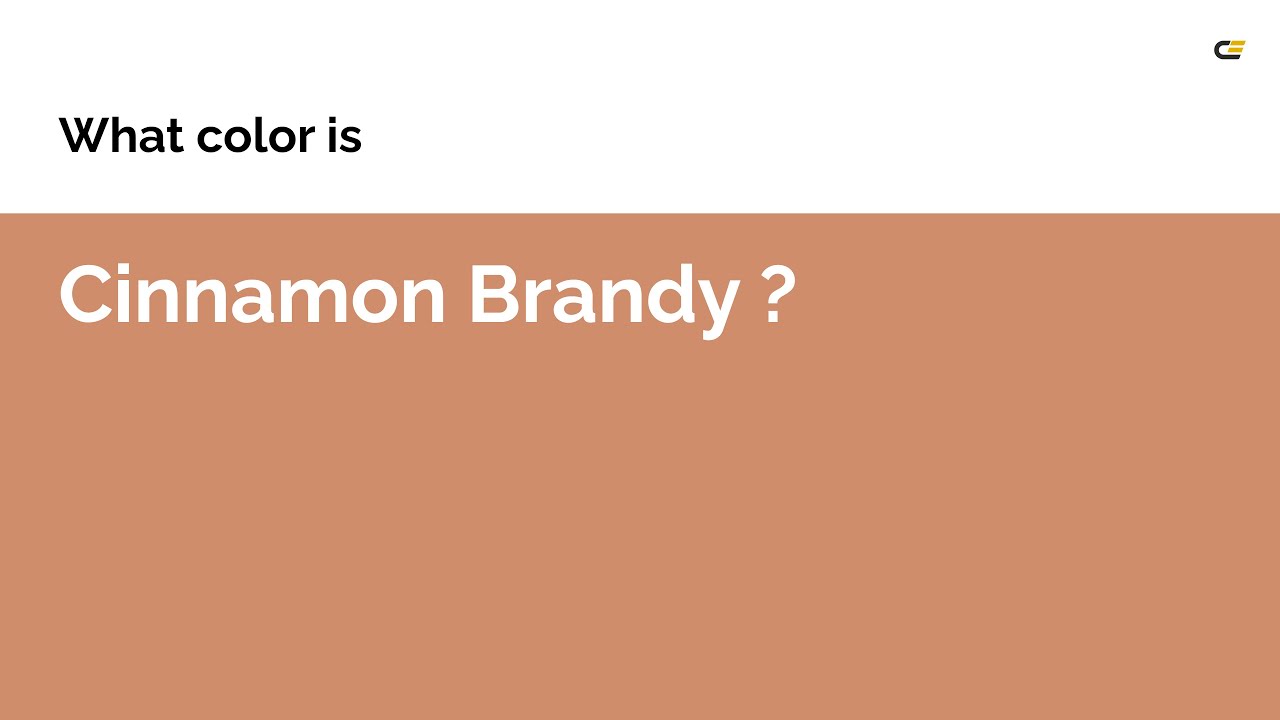 Cinnamon Brandy color #cf8d6c hex color - Red color - Cool color cf8d6c ...