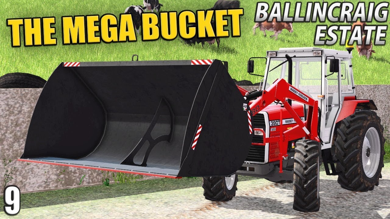 THE MEGA BUCKET | Ballincraig Estate - Episode 9 - YouTube