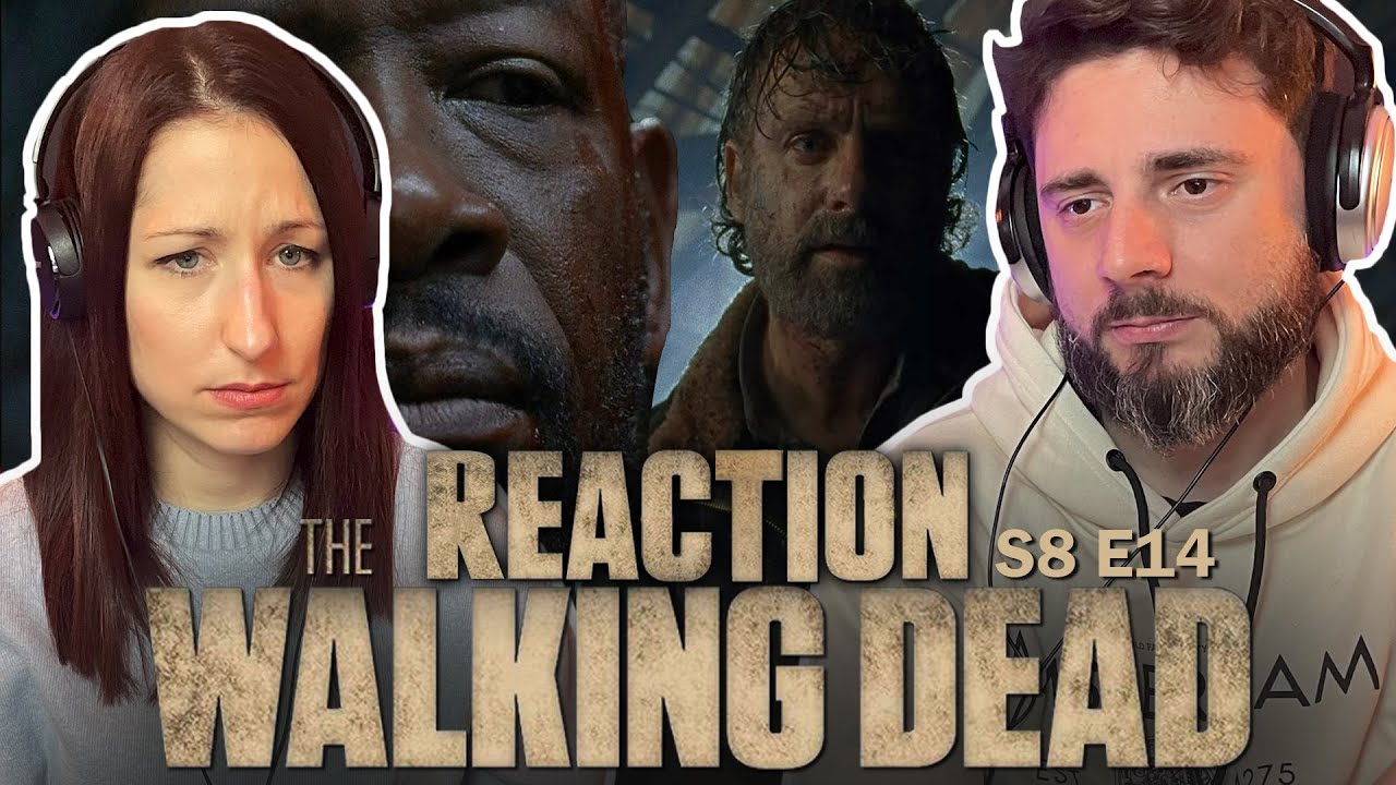 Rick and Morgan 😔 | Couple First Time Watching The Walking Dead | 8x14 ...