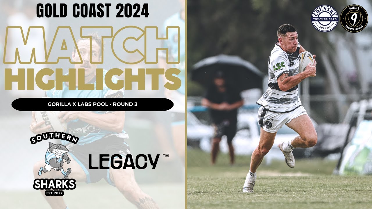 Round 3 - Southern Sharks v Legacy Through Movement - YouTube