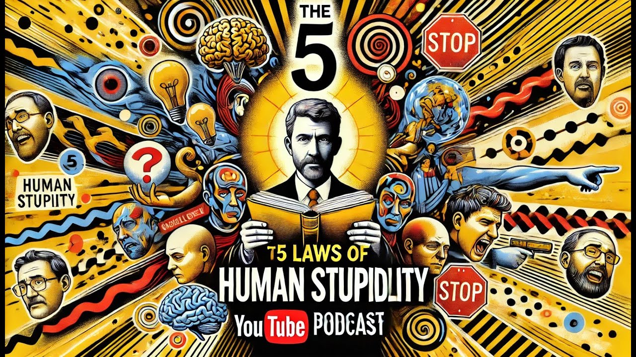 🔍 The 5 Laws of Human Stupidity: Uncovering Carlo Cipolla's Theories! 🤯 ...