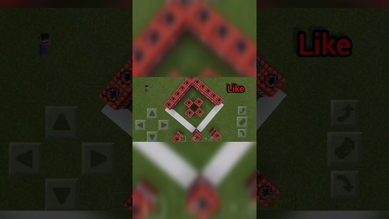 How To Make A Heart In Minecraft With TNT shorts YouTube How To Make A Heart In Minecraft With TNT shorts YouTube