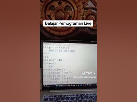 Belajar Coding Pemograman Python - YouTube