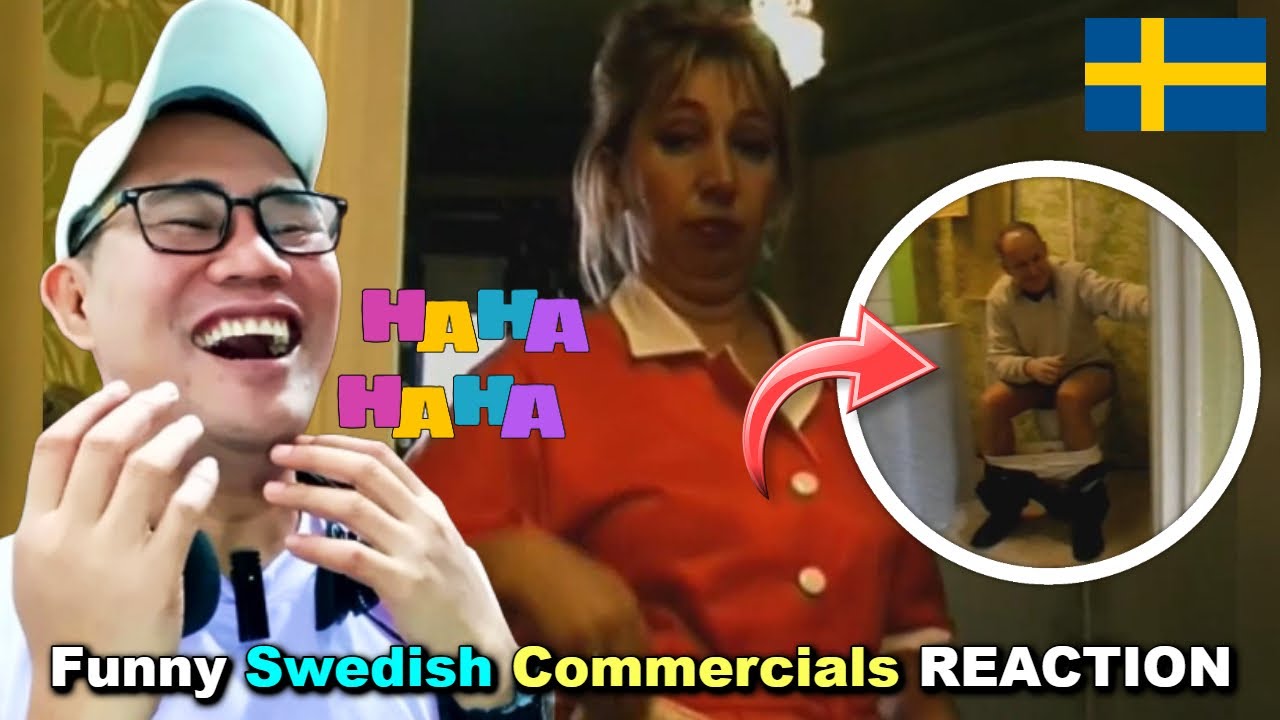 Funny Swedish Commercials REACTION - YouTube
