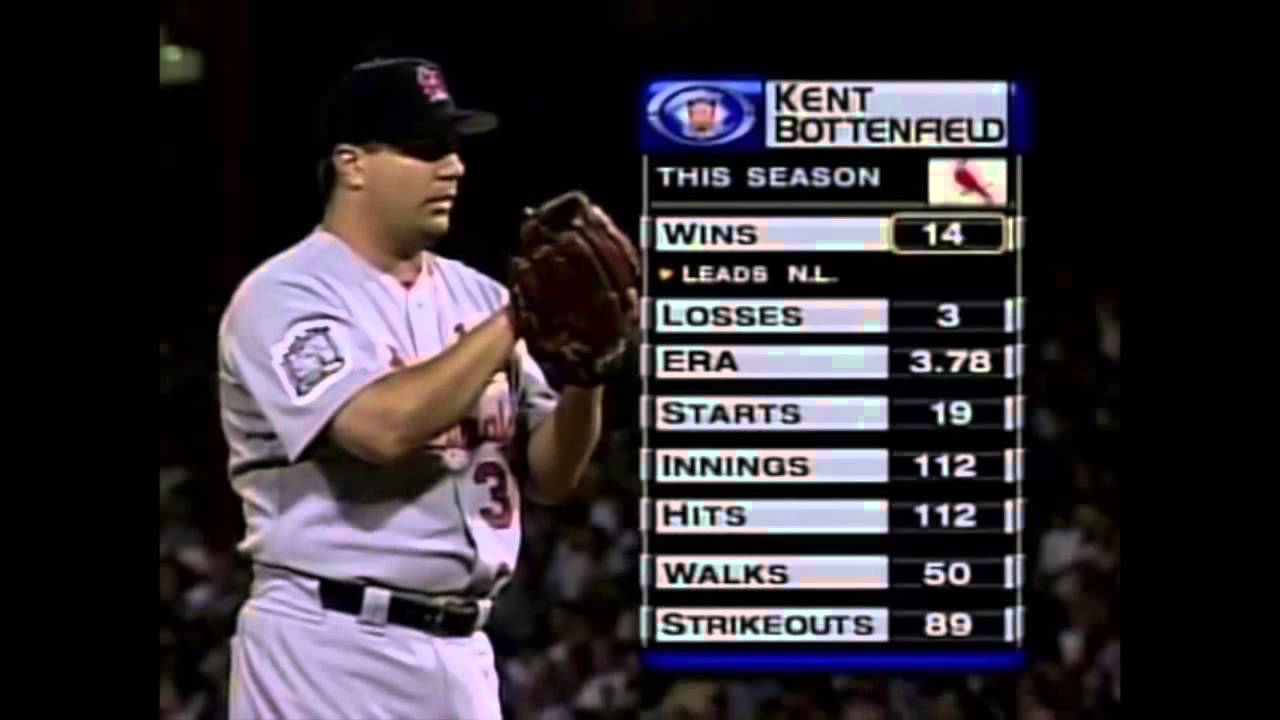 Throwback Thursday- Kent Bottenfield - YouTube