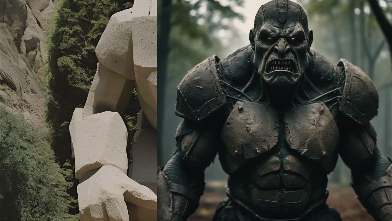 The Mythology, Folklore, and History of the Jewish Golem - YouTube