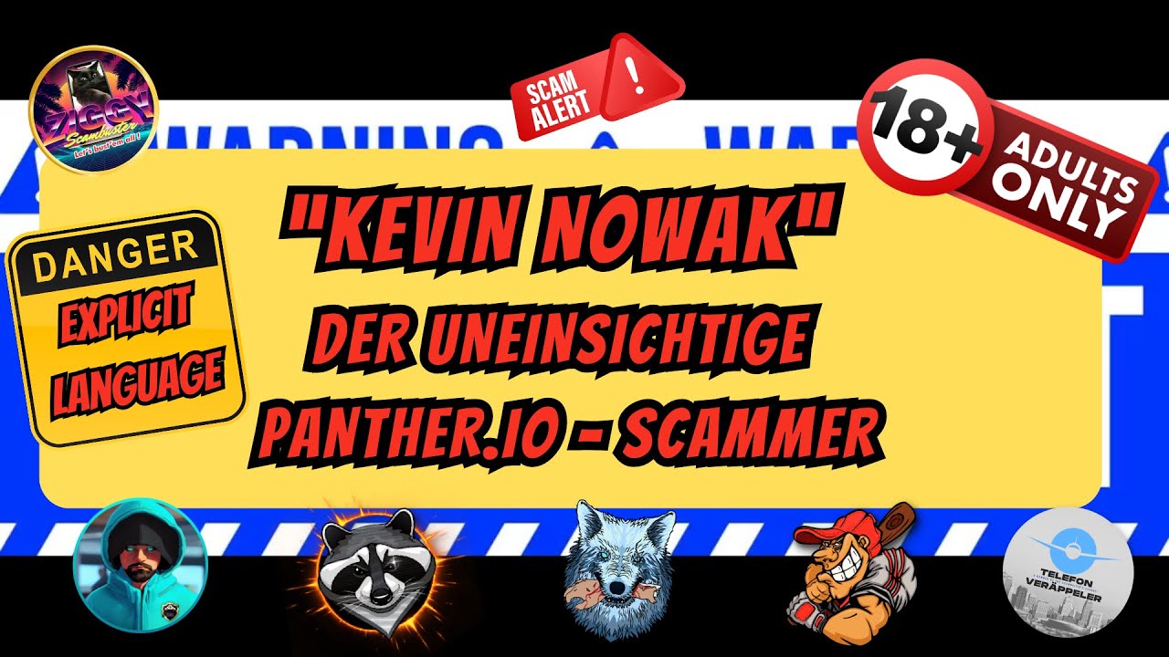 Scammer "Kevin Nowak" der unbelehrbare | #scambaiting #telefonbetrug ...