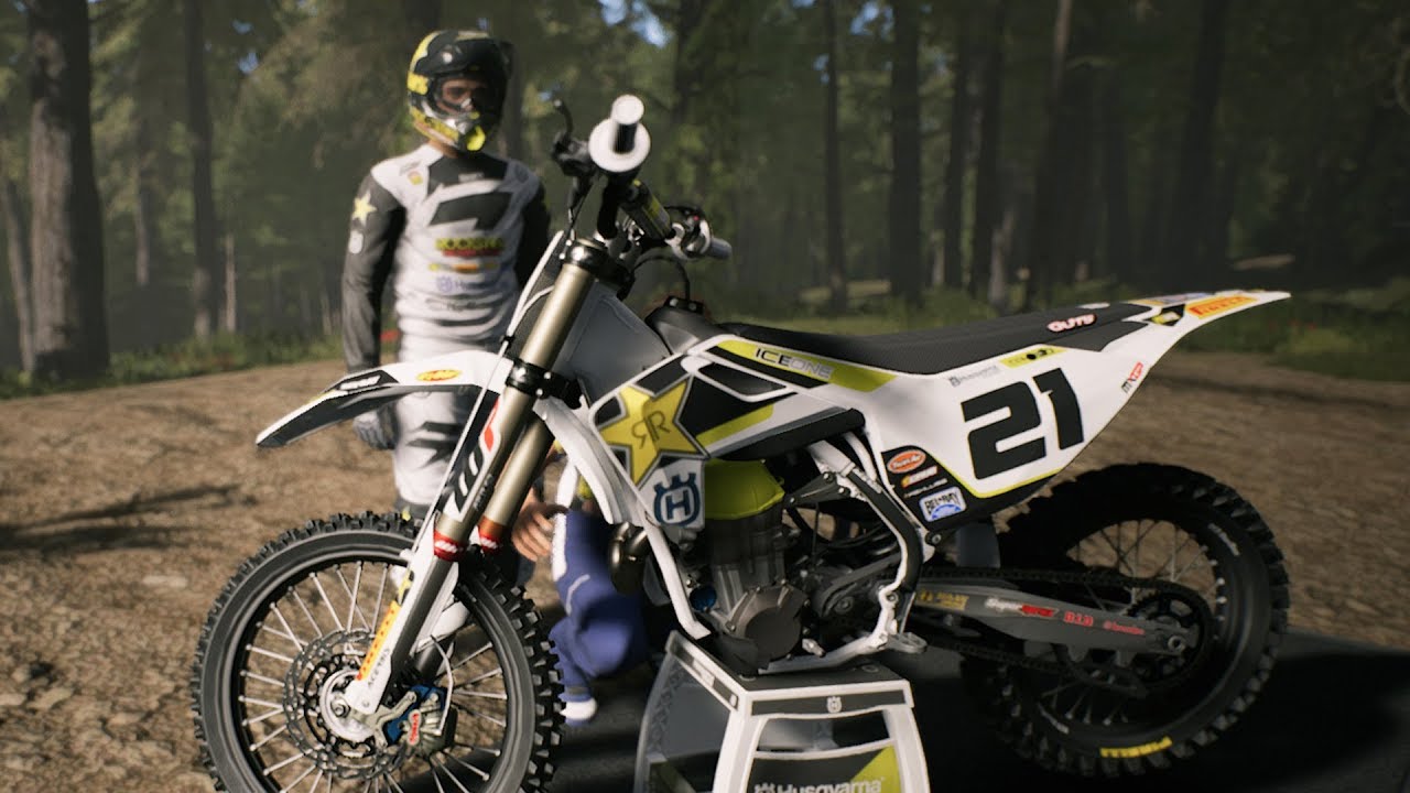 MXGP PRO - Husqvarna FC 450 - Test Ride Gameplay (PC HD) [1080p60FPS ...