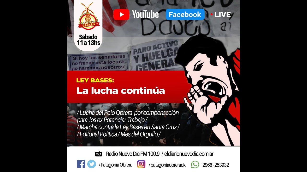 Ley Bases: la lucha continúa - Editorial política por Miguel Del Plá ...