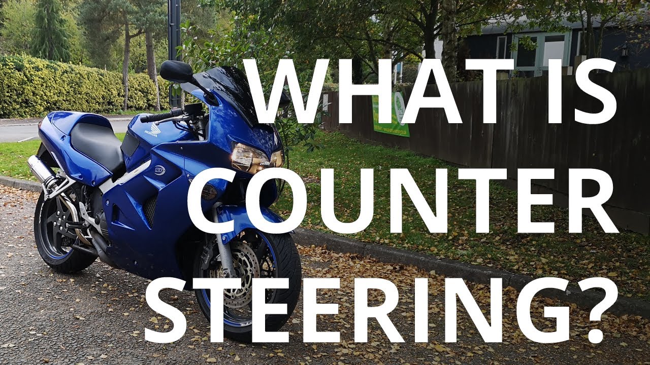 How To Counter Steer | Tips for new riders - YouTube