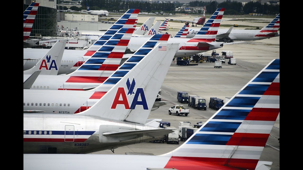 World's largest airline fleet || American Airlines Current And Future ...