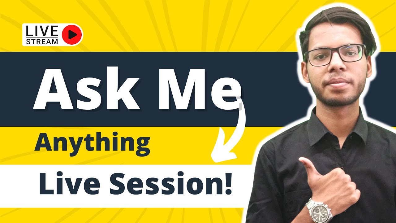 Ask me Anything | JOSSA Counselling 2022 | JEE advanced Result 2022 - YouTube