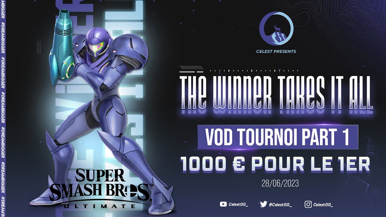 THE WINNER TAKES IT ALL SAISON 2 | SSBU TOURNAMENT | TWITCH VOD PART 1/ ...