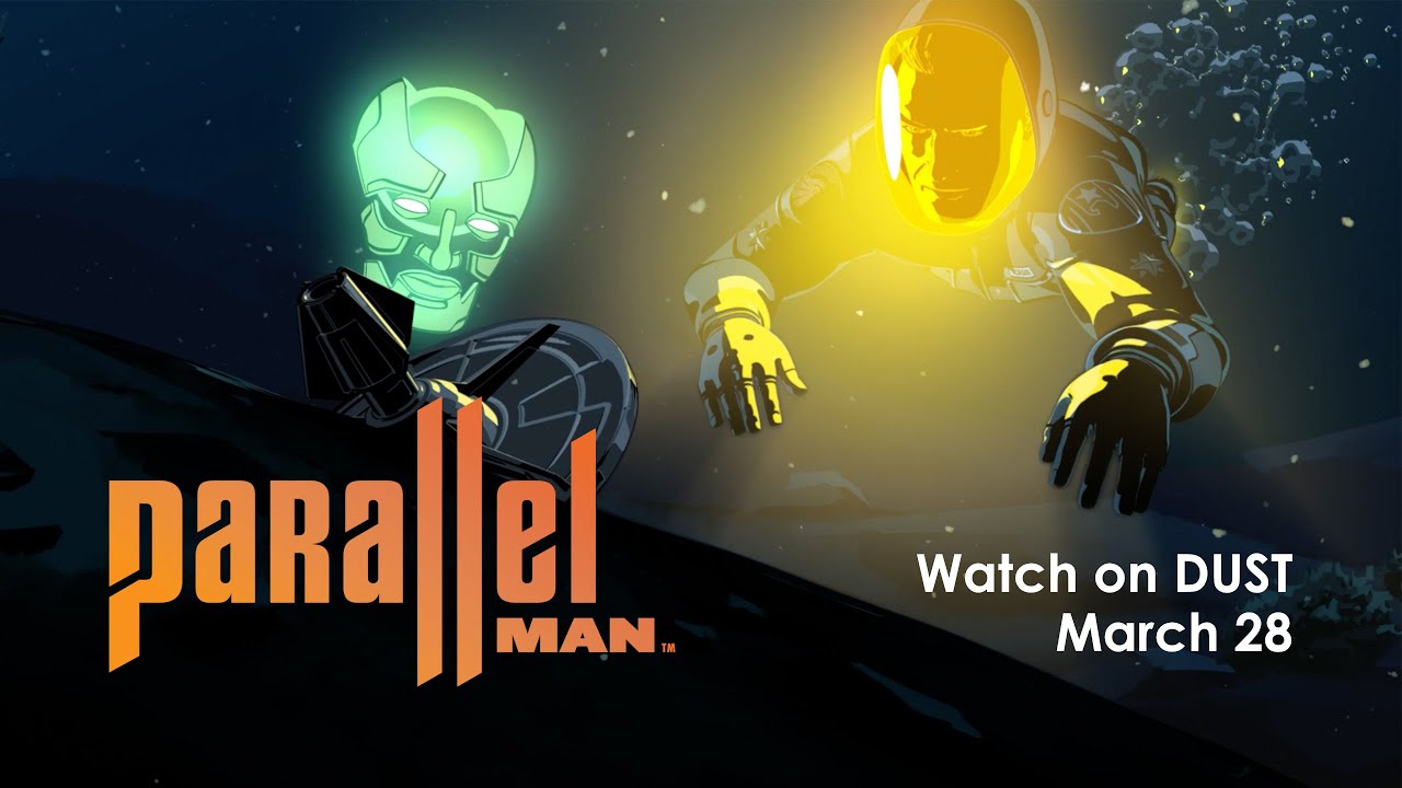 PARALLEL MAN: INFINITE PURSUIT - Trailer - YouTube