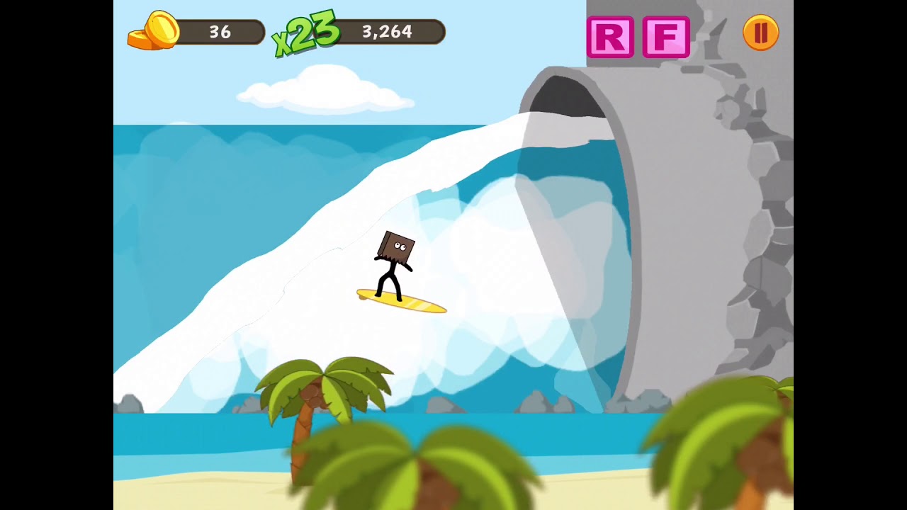 Stick surfer🏄🏼‍♀️🏄🏼‍♂️ - YouTube