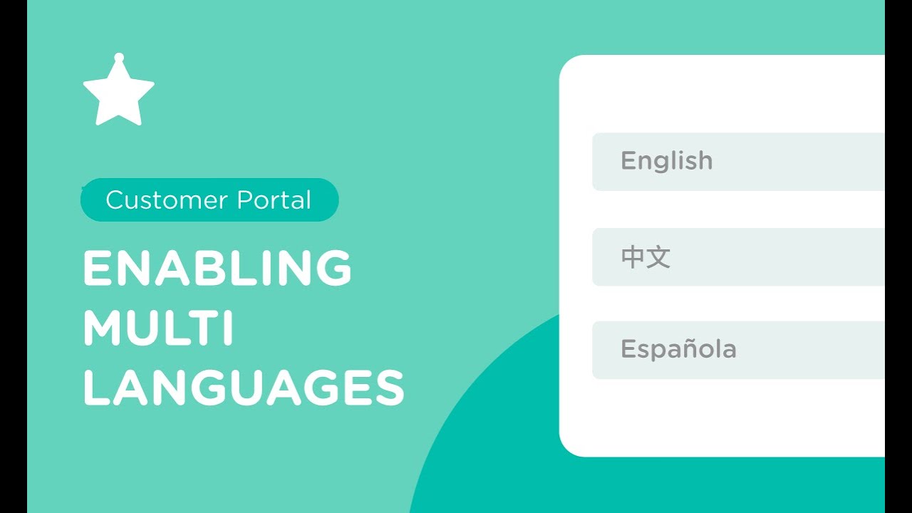 Enabling Multiple Languages - Customer Portal | Eber Tutorials - YouTube