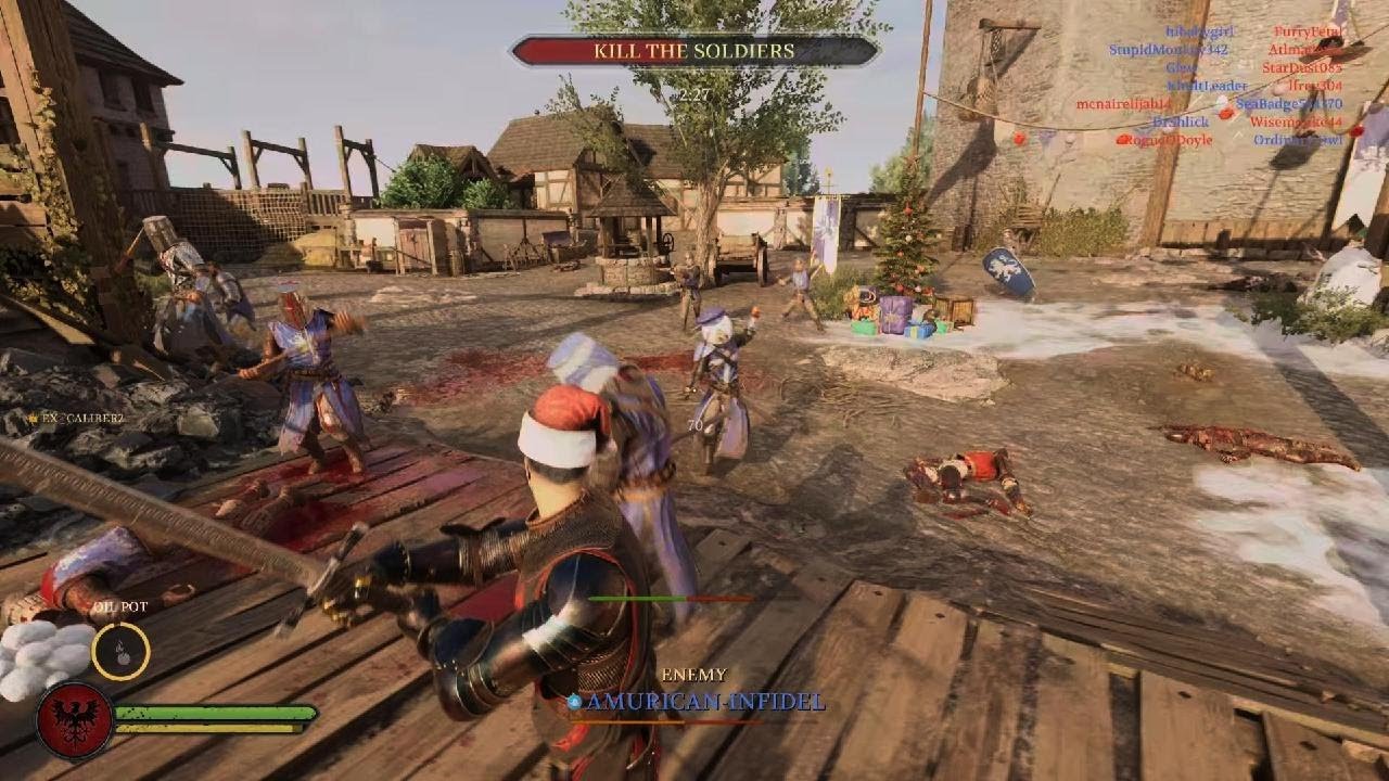 Chivalry 2_The Xmas Masons Messer! - YouTube
