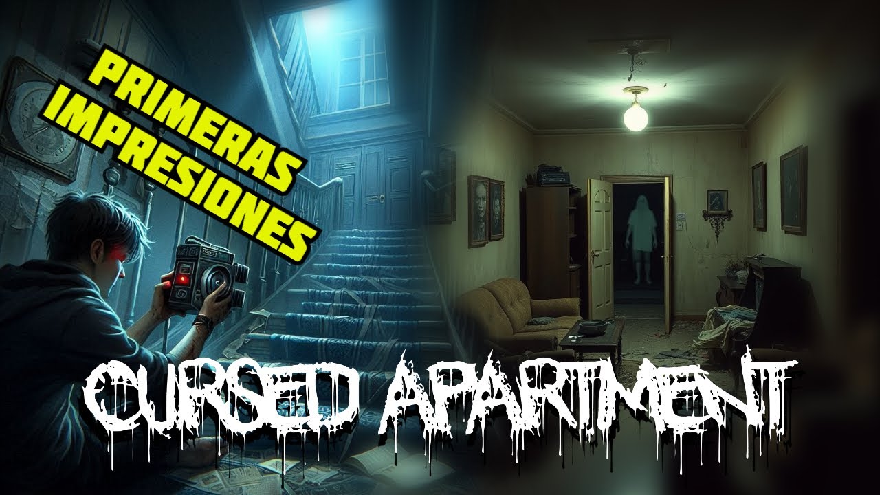 Explorando Cursed Apartment: ¡Anomalías Increíbles y Mucho Miedo! # ...