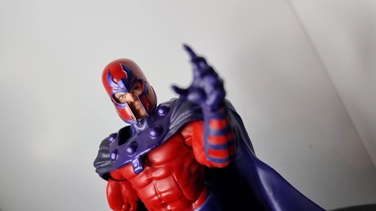 MAGNETO Marvel legends X MEN family matters 3 pack Jim lee 90 classics ...