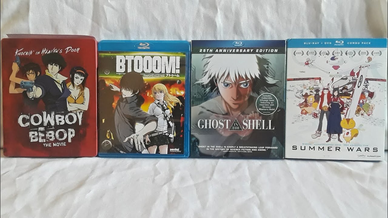 My Anime Collection as of July '20 Part 2 - YouTube