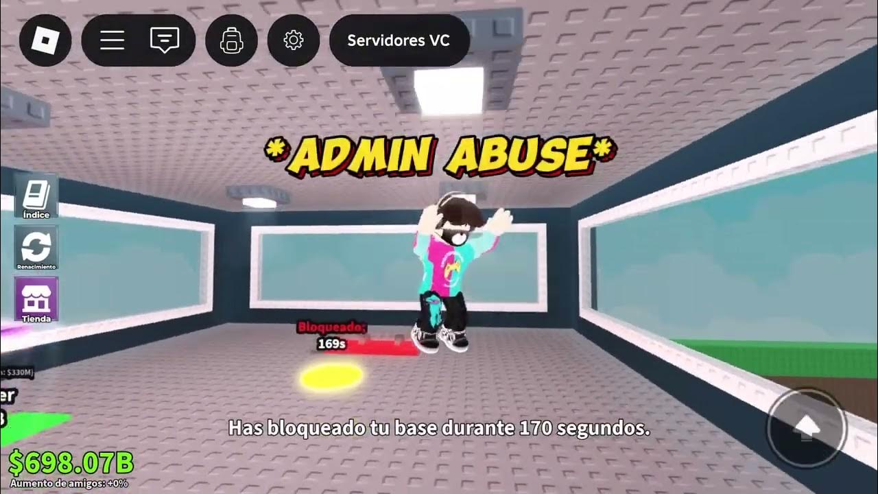 ¿Cuando será el próximo ADMIN ABUSE? | Steal a Brainrot | ROBLOX | - YouTube