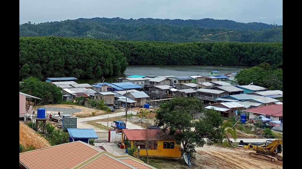 Kampung Sambah Tenghilan Tamparuli Sabah - YouTube