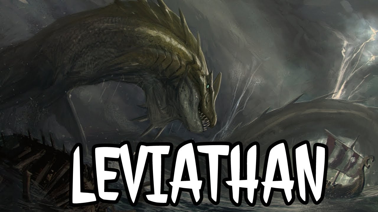 Leviathan Mythology Greek