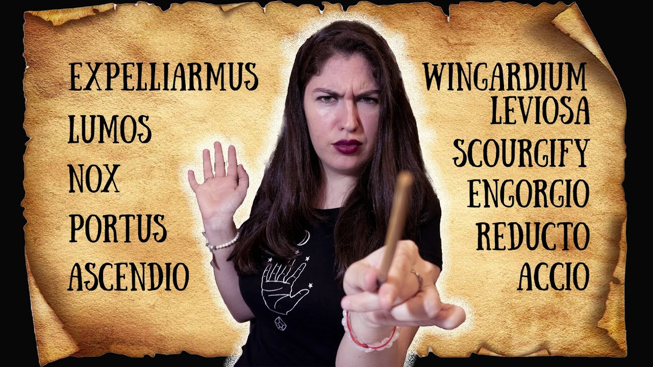 Хари Потър магиите в реалността + GIVEAWAY! | Harry Potter spells in real life |The Bewitching ...