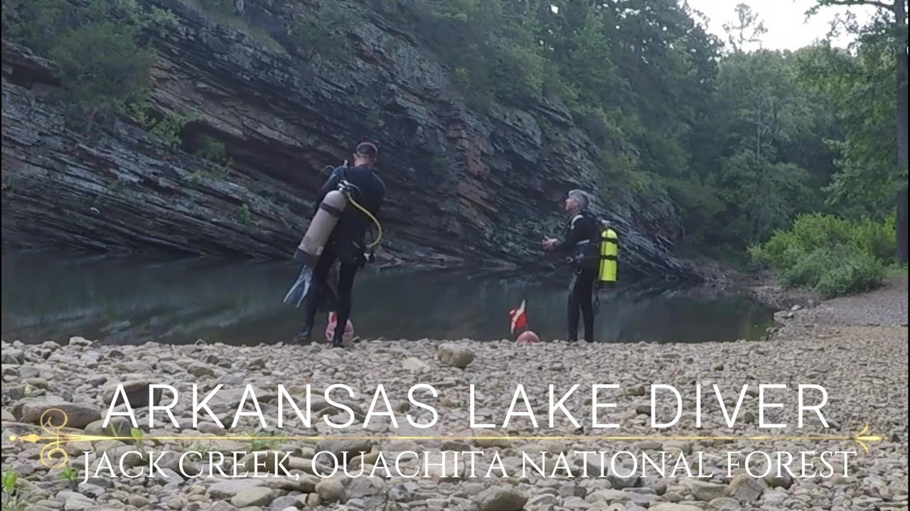 Jack Creek - Ouachita National Forest - Creek Scuba Diving - Arkansas ...