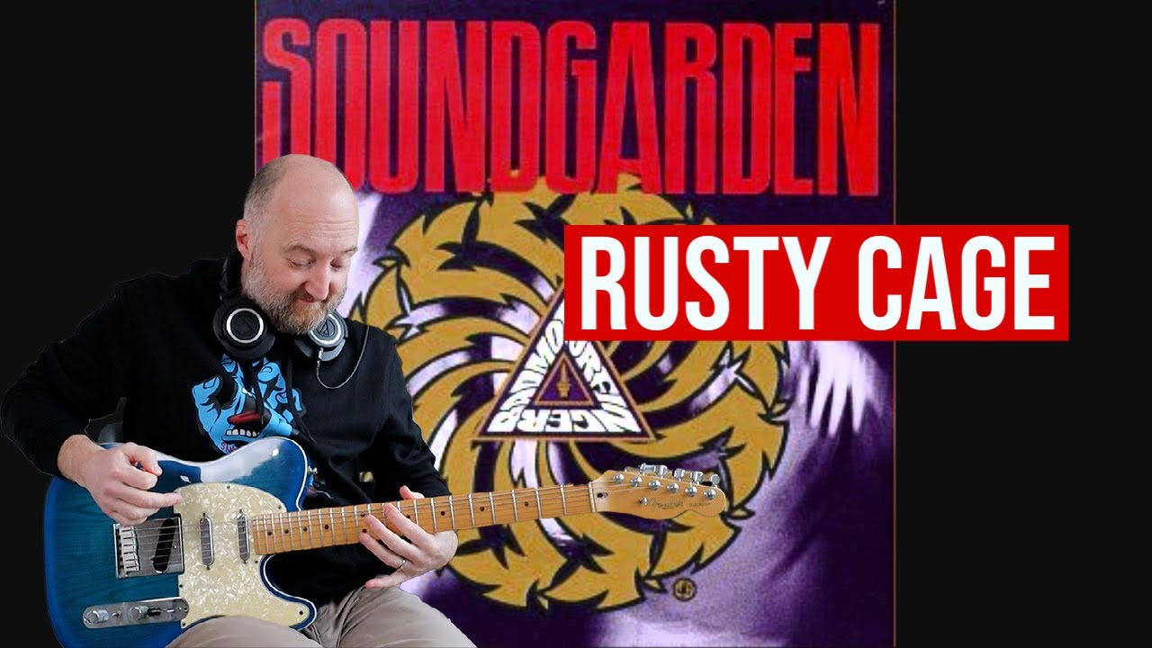 How to Play "Rusty Cage" by Soundgarden | Guitar Lesson - YouTube